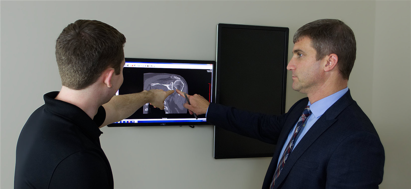 Dr. Martin Photo for Website (Cropped) - Dr. Shelden Martin of OrthoArizona